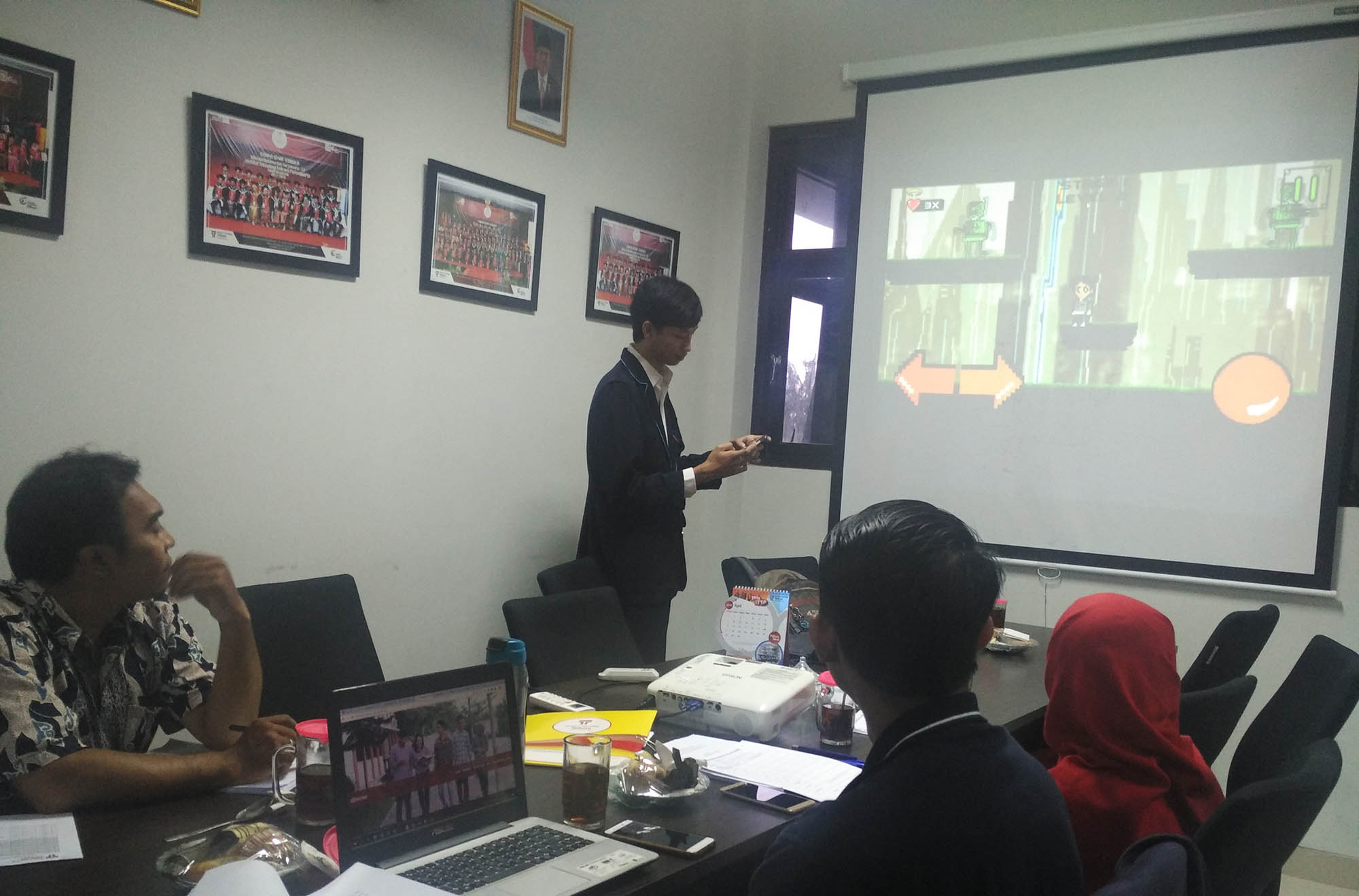 Mahasiswa Prodi Informatika ITTP Ciptakan Game “Kalibataku ...