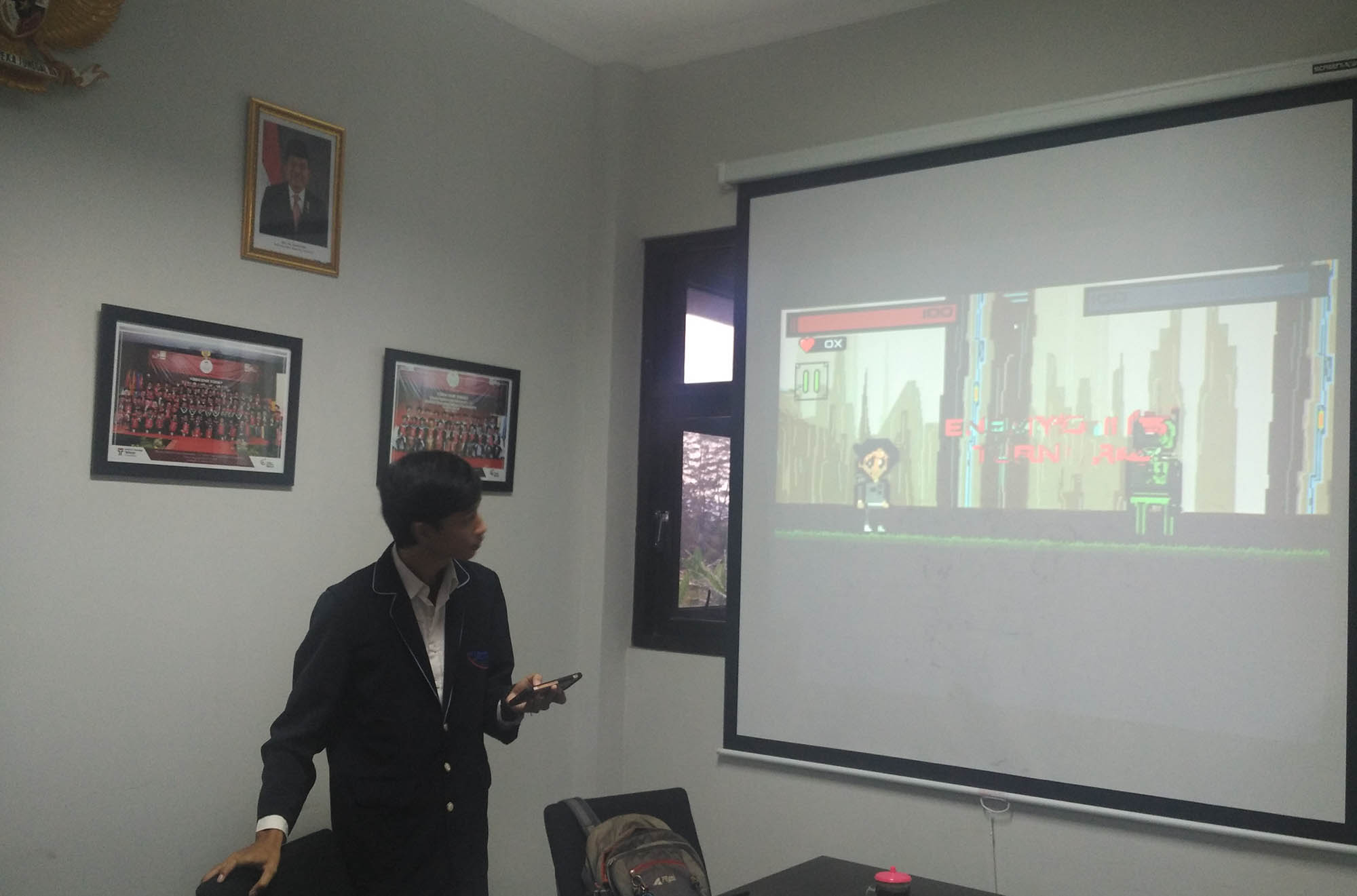 Mahasiswa Prodi Informatika ITTP Ciptakan Game “Kalibataku ...