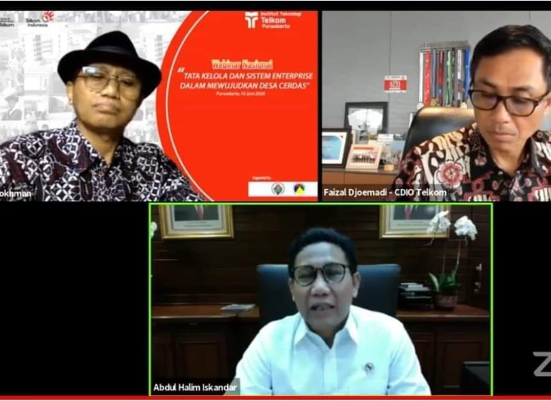 Webinar Nasional IT Telkom Purwokerto | Universitas Telkom Purwokerto