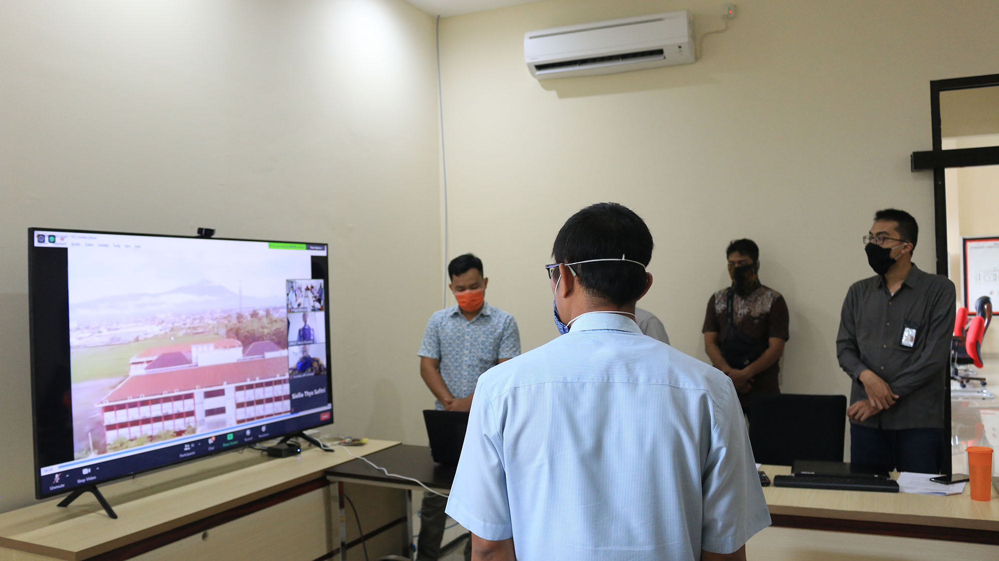 Rektor ITTP Buka Audit Internal 2020 | Universitas Telkom Purwokerto