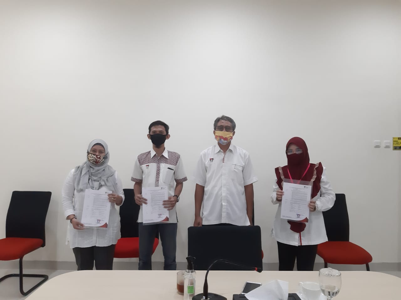 Rektor ITTP Lantik Dekan Baru FIF | Universitas Telkom Purwokerto