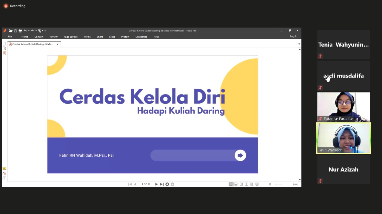 Seminar Nasional Prodi Informatika | Universitas Telkom Purwokerto