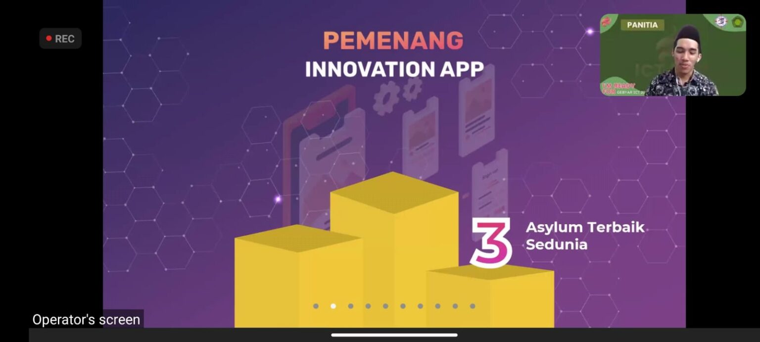 MAHASISWA ITTP Kembali Catat Prestasi di Information and Communication Technology (ICT) 2021 ...