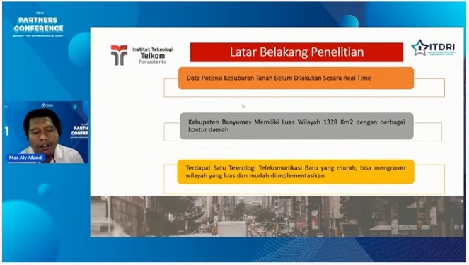 Dosen IT Telkom Kolaborasi dengan ITDRI : Embraciong IoT In Agricultural Sector | Universitas ...