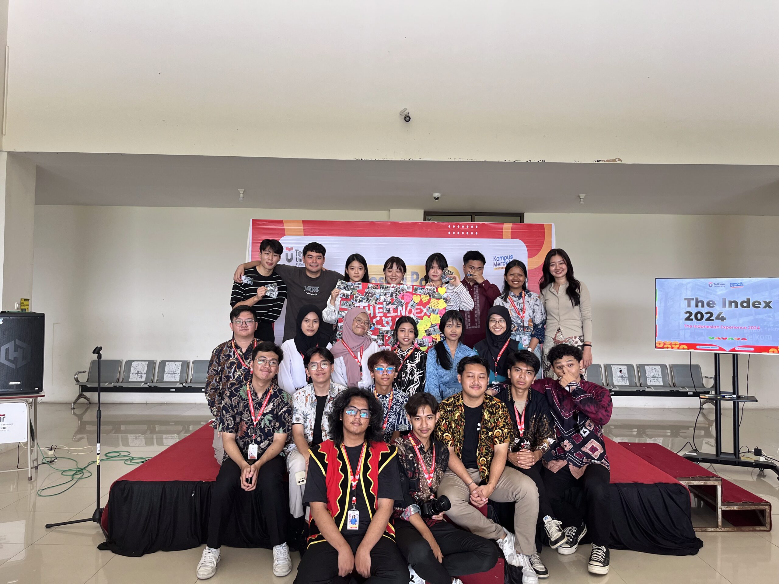 Telkom University Purwokerto Sukses Gelar Acara Internasional The Index ...