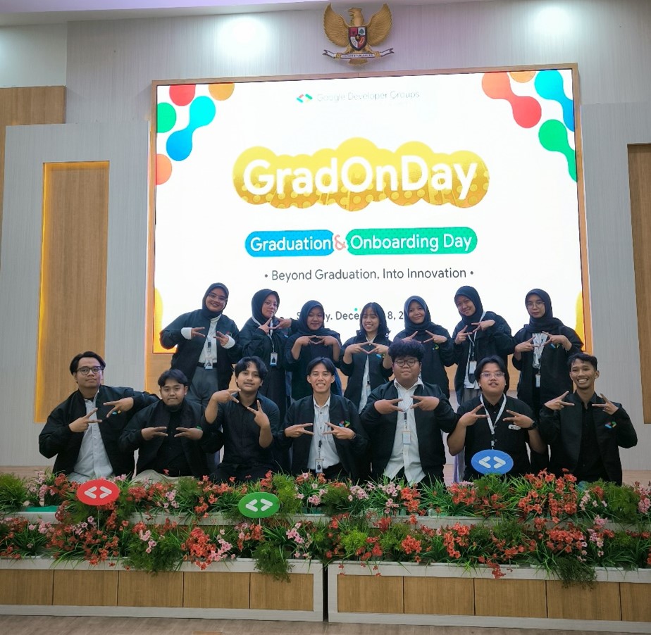 Graduation dan Onboard GDGOC Telkom University Purwokerto; Awal Baru ...