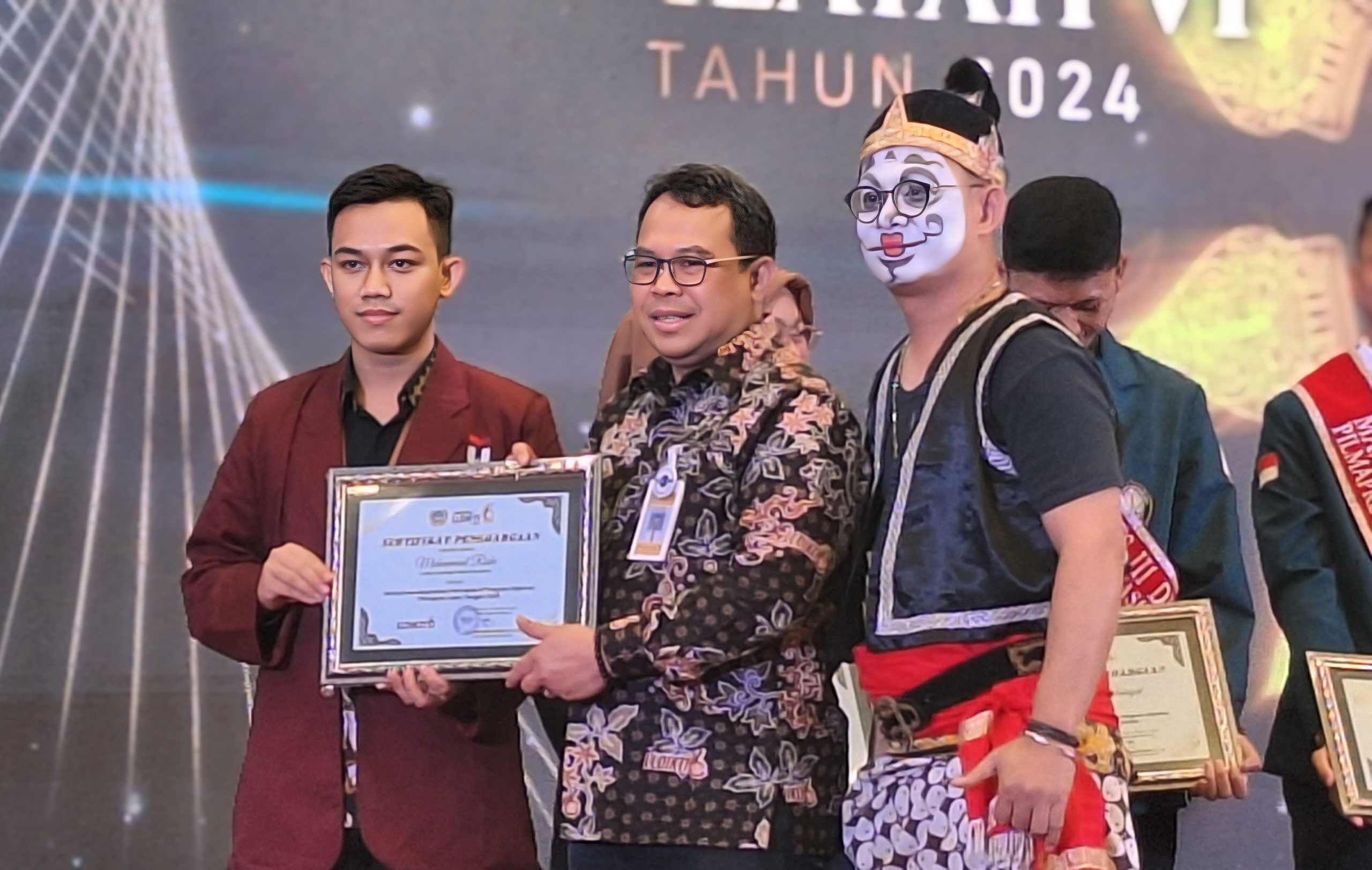 Mahasiswa Telkom University Purwokerto Raih Mahasiswa Berprestasi Terbaik Ke-3 Jawa Tengah 2024 ...