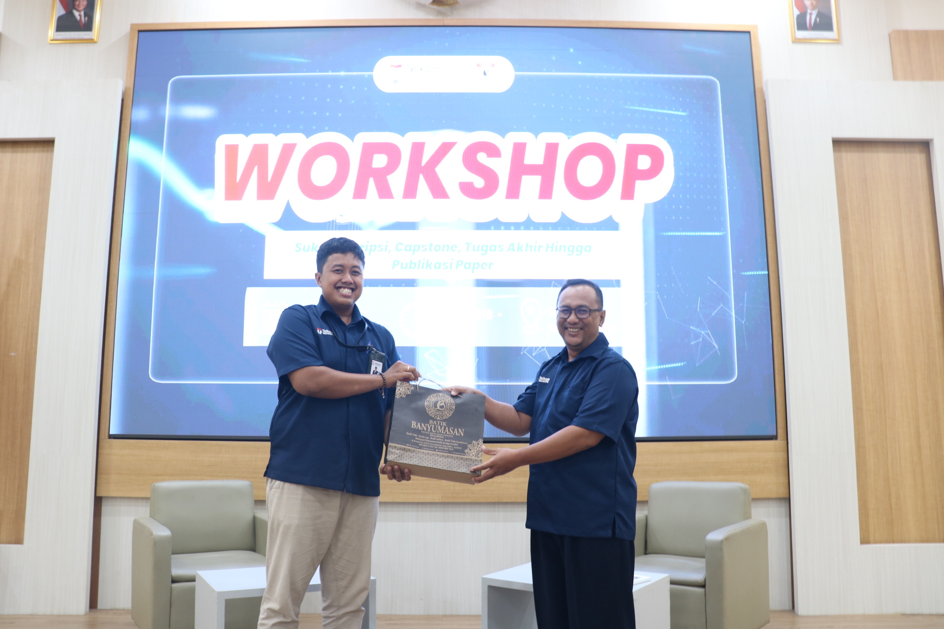 HMDT Telkom University Purwokerto Selenggarakan Workshop “Sukses ...