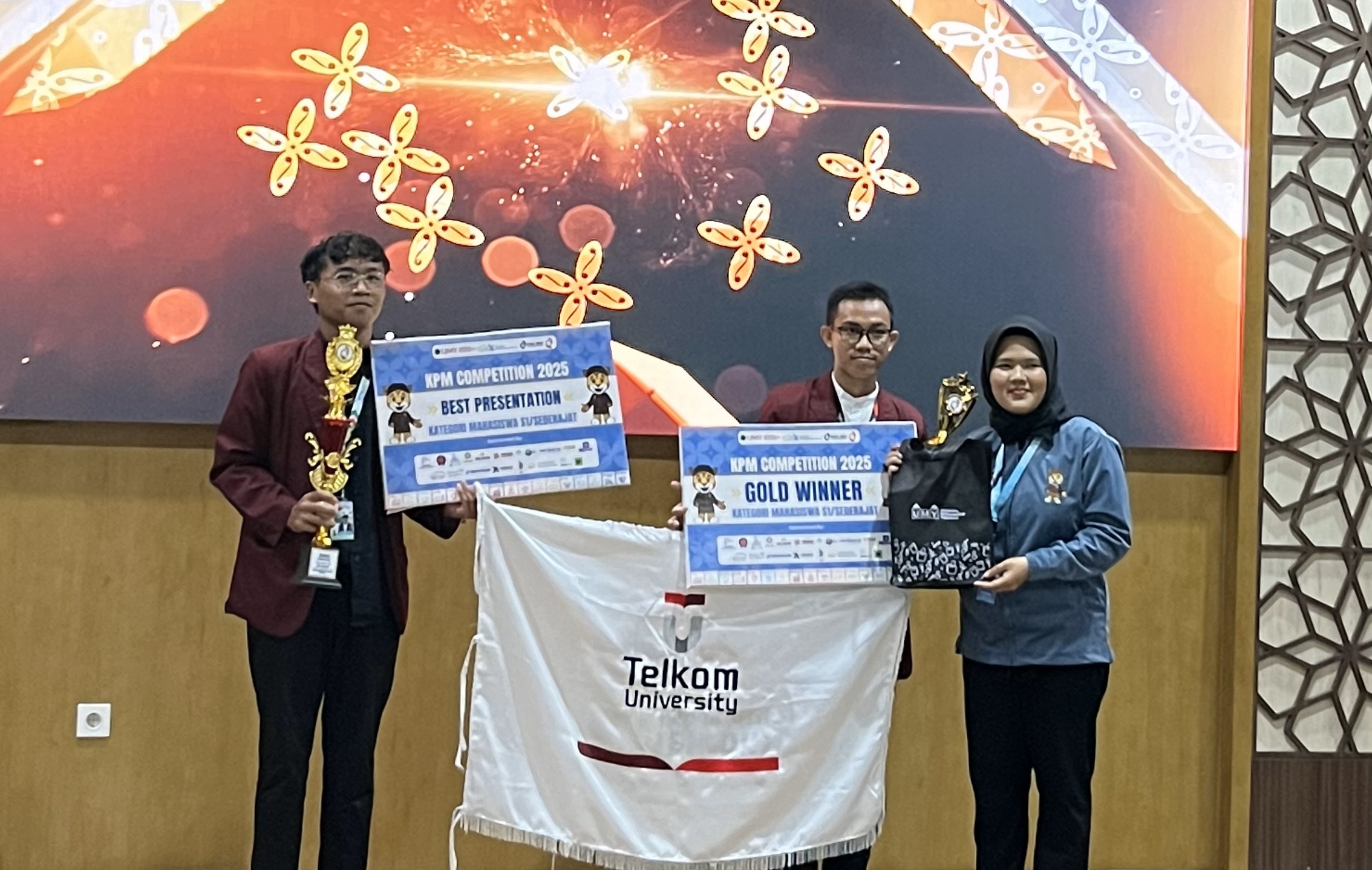 Juara 1 KPM 2025: Mahasiswa Telkom University Unggul Lewat Inovasi ...
