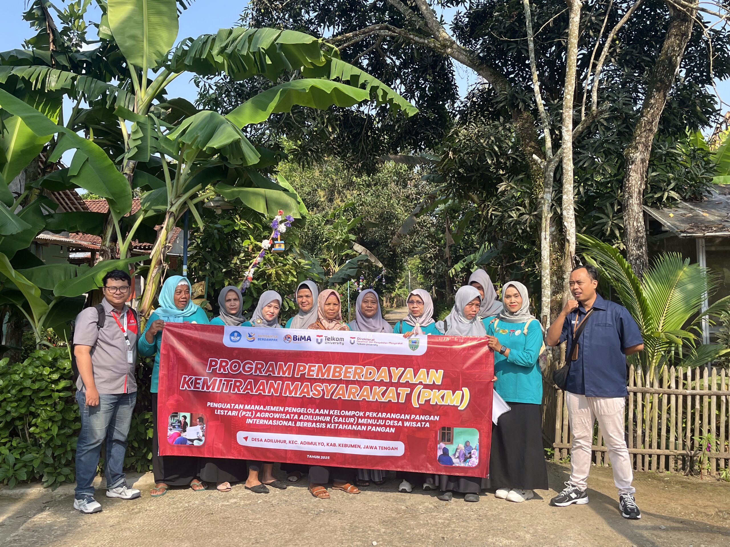 Tim Dosen Telkom University Purwokerto Dorong Potensi Desa Wisata ...